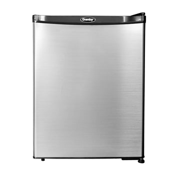 Danby 2.2 cu. ft. Compact Fridge - Stainless Steel | staples.ca