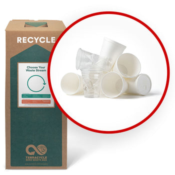 TerraCycle #6 Rigid Plastic Cups - Zero Waste Box - Large | staples.ca