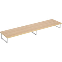 MotionGrey Monitor Stand Riser - 39.4" Ergonomic Desktop Shelf for ...