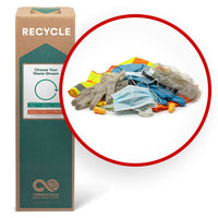 TerraCycle Personal Protective Equipment Zero Waste Box - Medium ...