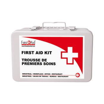 First Aid Central Type 2 Basic First Aid Kit - Small - CSA Z1220-24 ...