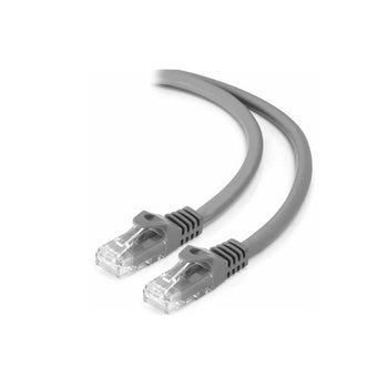 ALOGIC CAT6 Network Cable Wired - 568B - 30' - Grey | staples.ca