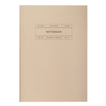 Gry Mattr Flat Lay Notebook - Pink | staples.ca