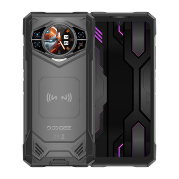 Doogee S200X Rugged Phone - 512 GB - Black Samurai - Unlocked | staples.ca