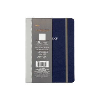 Cambridge Recycled Penloop Notebook - 8" x 6" - Navy | staples.ca