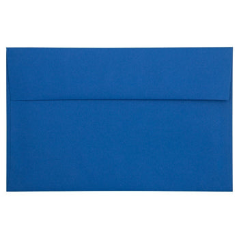JAM Paper A10 Invitation Envelopes - 6 x 9.5 - Presidential Blue - 25 ...