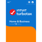TurboTax Home & Business 2025 - 12 Returns - English - Windows [Digital ...