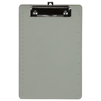 JAM Paper Small Plastic Memo Clipboards with Low Profile Metal Clip ...