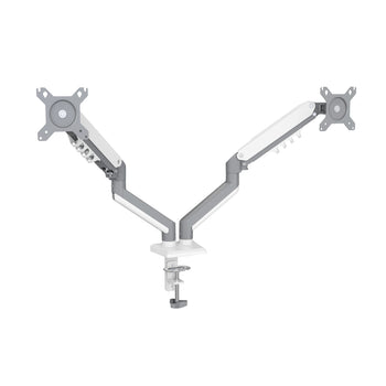 Uplite Dual Monitor Mount - Height Adjustable - Gas Spring Arm for 15 ...