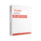 Staples 110 lb Card Stock - 8-1/2" x 11" - White - 250 Pack | staples.ca