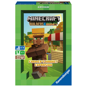 Ravensburger Minecraft: Builders & Biomes Board Game | staples.ca