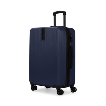 Bugatti Alexandria Collection 26.50" Hardside Spinner Luggage – Navy ...