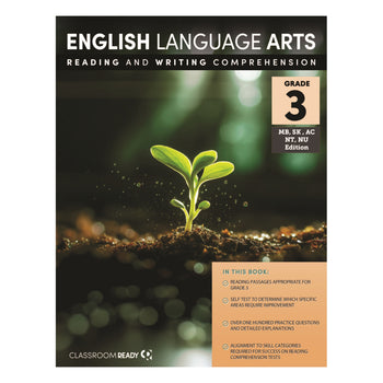 Classroom Ready Grade 3 DC English Language Arts - MB, SK, AC, NWT & NU ...