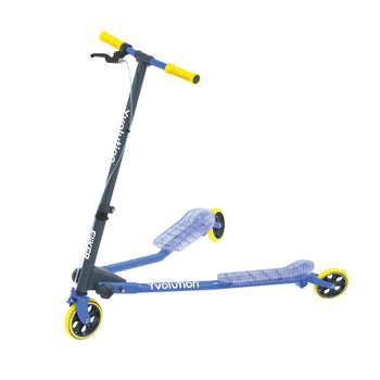 Yvolution Fliker Air A3 Stunt Scooter - Blue | staples.ca