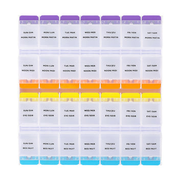 BIOS Living Easy Open 4-Week Daily Pill Planner | staples.ca