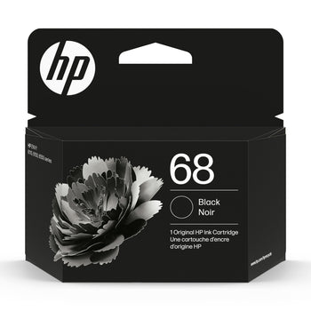 HP 68 Black Original Ink Cartridge | staples.ca