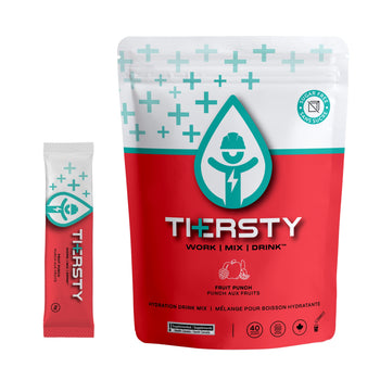 Thersty Hydration Drink Mix Pouch - Fruit Punch | staples.ca