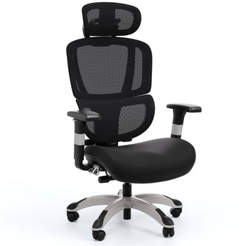 Staples Hyken Pro Ergonomic Fabric Swivel Task Chair - Black | staples.ca