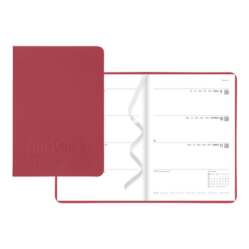 Letts 2026 Conscious Weekly/Monthly Planner with Embossed Cover - 8-1/4 ...