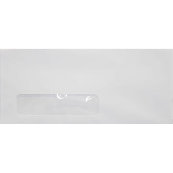 JAM Paper #10 Window Envelopes - Bright White - Laser Safe - 4 1/8" x 9 ...