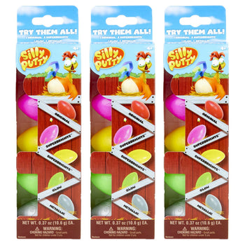 Crayola Silly Putty Eggs Party Pack - 3 Packs of 5 | staples.ca