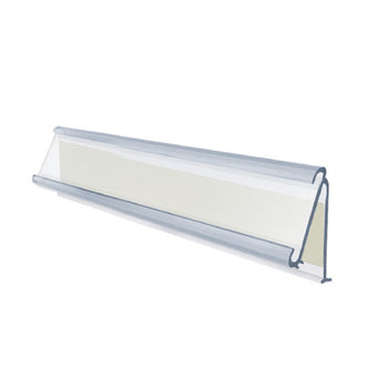 Azar Flip Up Adhesive-Back Nameplate - 8.5" W x 1.25" H - 10 Pack ...
