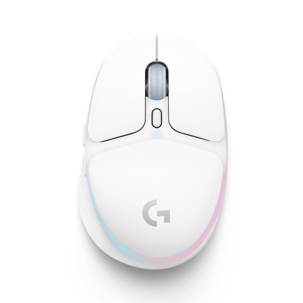 Logitech G705 LightSync RGB Wireless Gaming Mouse - White | staples.ca