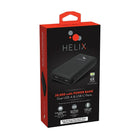Helix TurboVolt+ 20,000 mAh Power Bank with USB-A and USB-C Ports ...