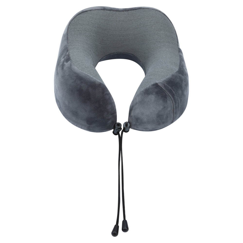 Austin House Memory Foam Neck Pillow - Black | staples.ca