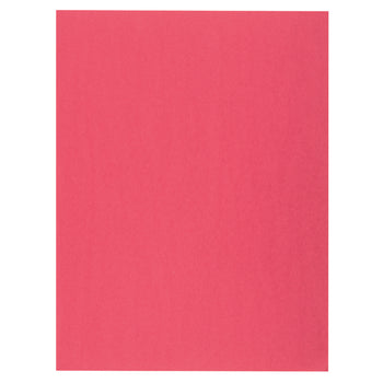 North American Paper Inc. Construction Paper - 18" x 24" - Scarlet - 48 ...