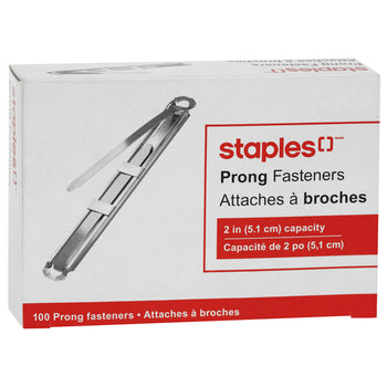 Staples Steel Prong Fastener Base and Compressor Bar Set - 2-3/4" Base ...