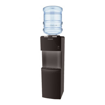 Frigidaire Hot and Cold Water Cooler and Dispenser - Black | staples.ca