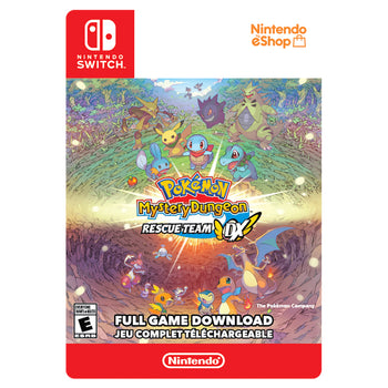 Pokemon Mystery Dungeon: Rescue Team DX for Nintendo Switch [Digital ...
