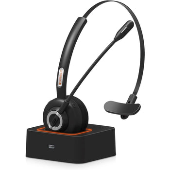 Spracht Zum Mobile Office Wireless Bluetooth Headset With Base Station ...