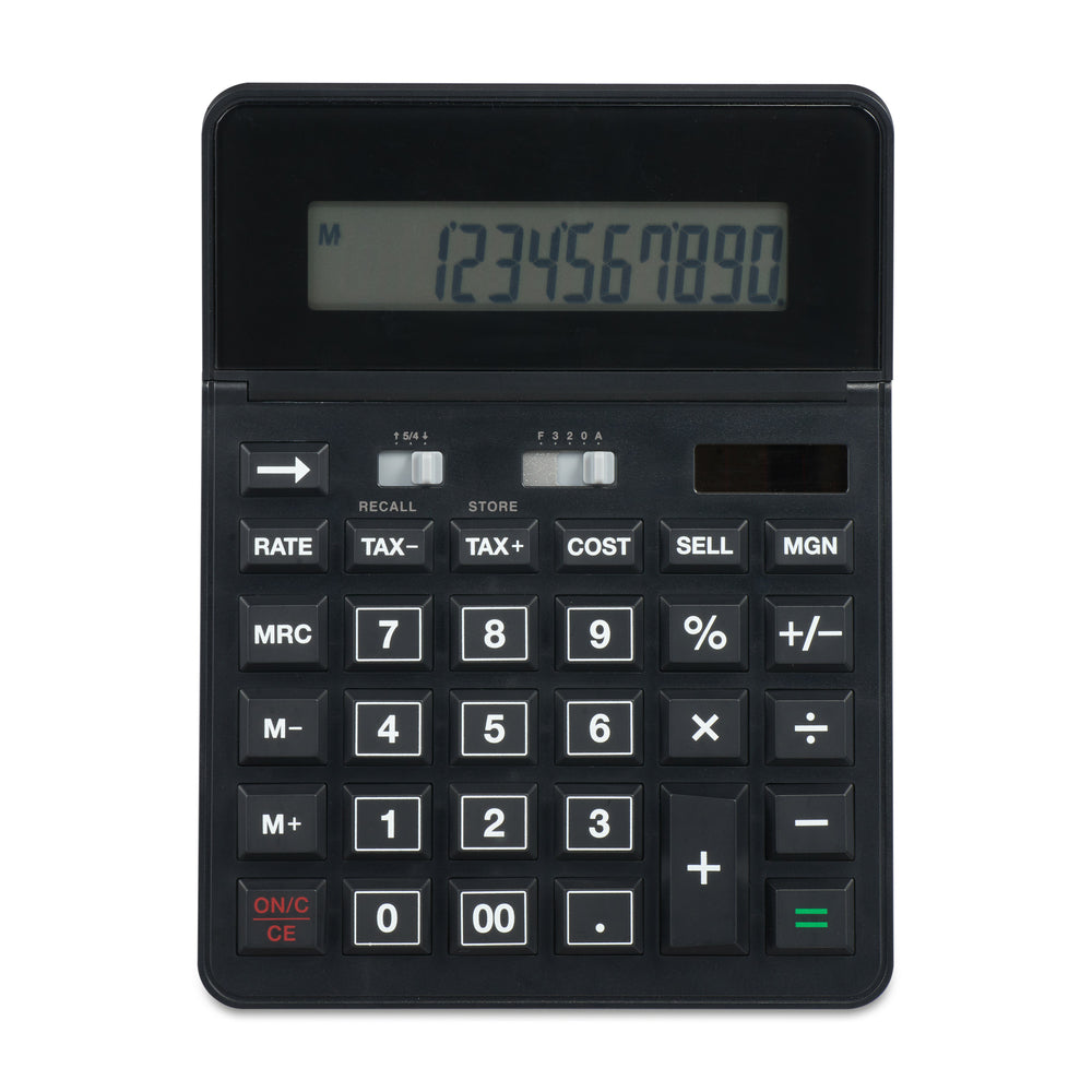 TRU RED OTR 290 12-Digit Desktop Calculator - Black | staples.ca