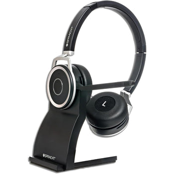 Spracht Zum Prestige Bluetooth Wireless Headset With Base Station ...