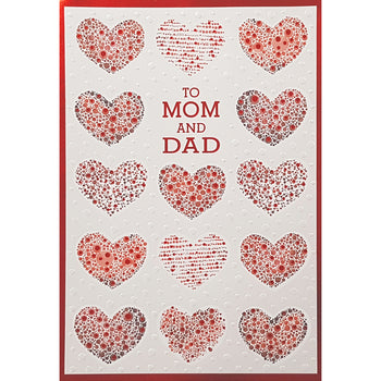 Rosedale Greeting Cards/Envelopes - Happy Valentine's Day Mom and Dad ...