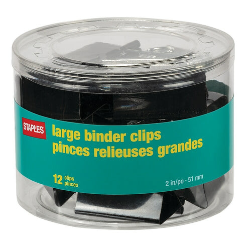 Shop Binder Clips | Variety Packs and Assorted Sizes | staples.ca