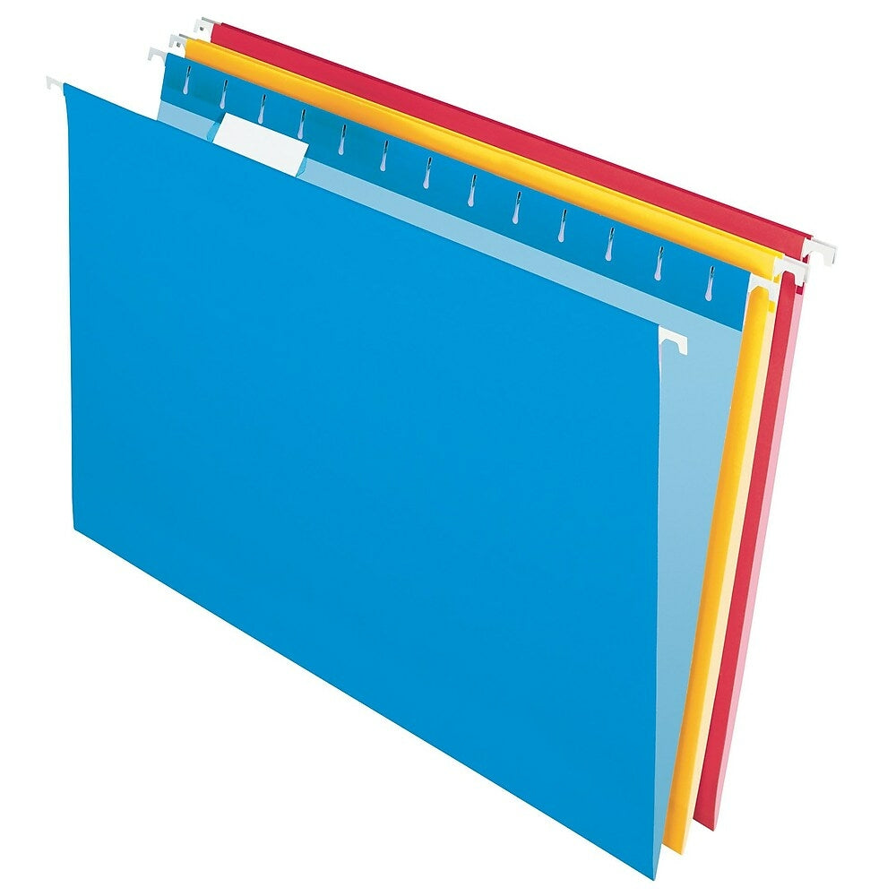 Staples Assorted Hanging File Folder Kit - Legal Size - 10 Pack ...