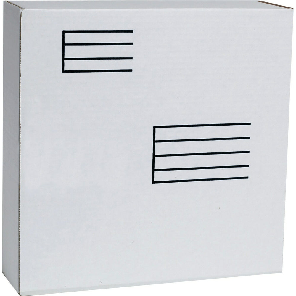Crownhill Mailing Box - White - 12.25" L x 3.875" W x 12" H | staples.ca
