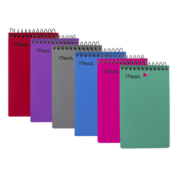 Mead Poly Memo Book, 3" x 5", 100 Sheets | staples.ca