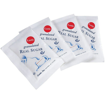 Lantic Granulated Real Sugar Packets, 2000 Pack | staples.ca