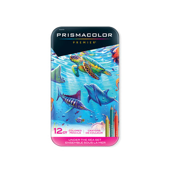 Prismacolor Premier Soft Core coloured Pencils - Under the Sea Set - 12 ...