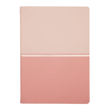 Hilroy Dipped Journal - 8" x 5" - Pink | staples.ca