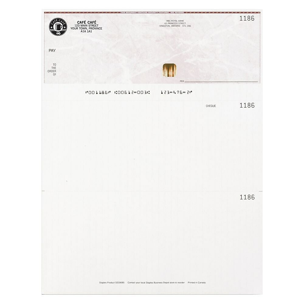 Staples Print Custom Cheques and Forms | staples.ca