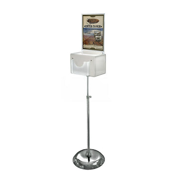 Azar Displays Suggestion Box with Pocket, L, White (206320-WHT ...