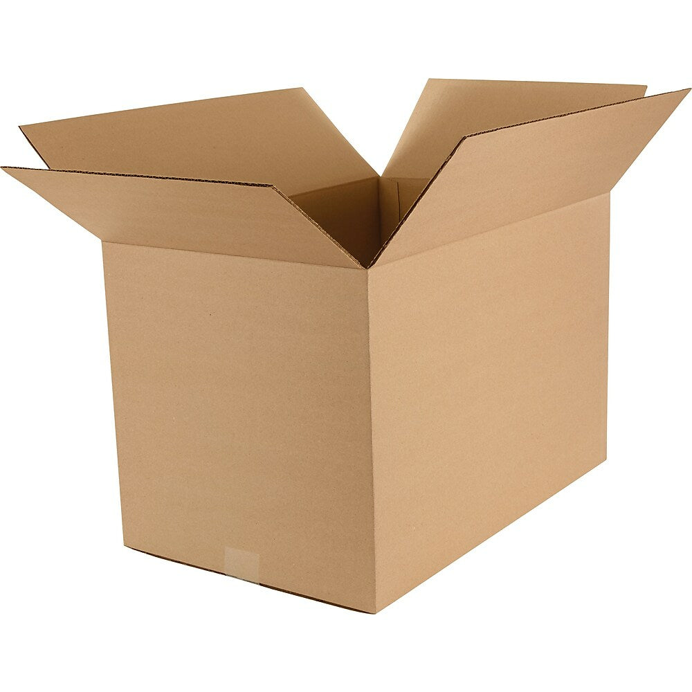 Staples Corrugated Boxes - 22" L x 14" W x 14" H - 20 Pack | staples.ca