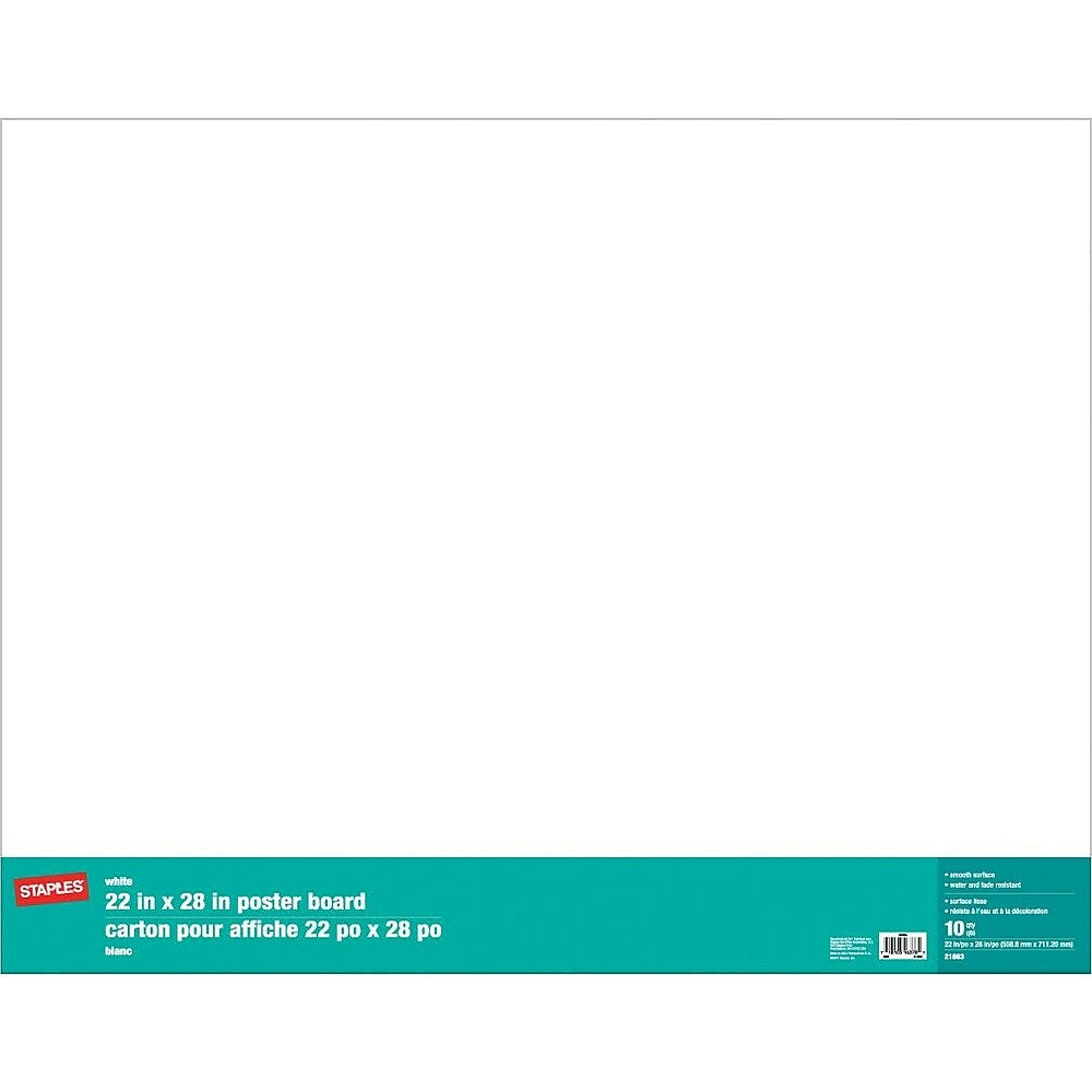 What Is The Standard Size Of A Poster Board