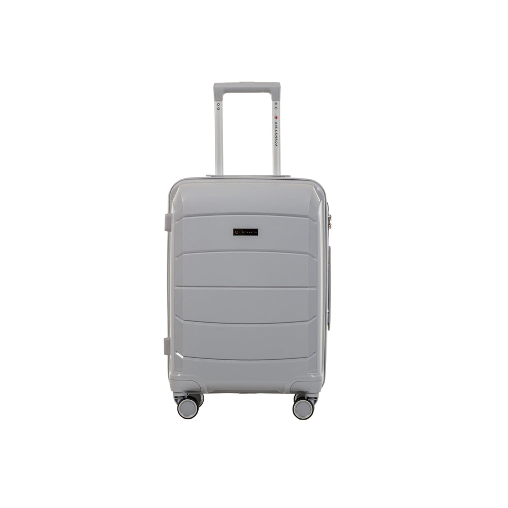 Air Canada Optimum 20" Hardside Carry-on Luggage - Spinner - Light Grey ...