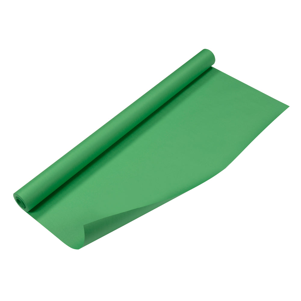 North American Paper Inc. Mural Roll - 36" x 60' - Emerald Green ...
